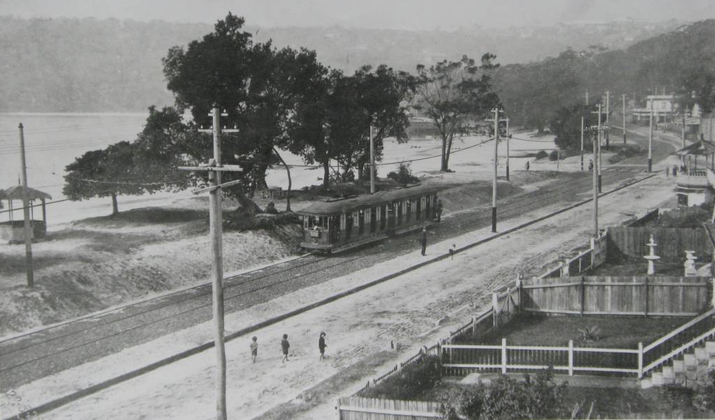 The Balmoral Tram | Lost Mosman